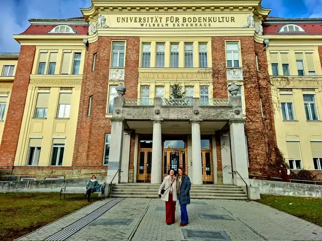 Vizitë në BOKU: UBT forcon kërkimin shkencor mbi analizat mineralogjike ...